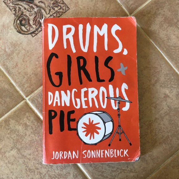Other | Drums Girls And Dangerous Pie Book | Poshmark